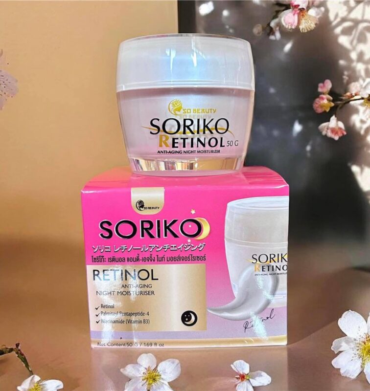 SO BEAUTY SORIKO RETINOL ANTI-AGING NIGHT MOISTURISER – https ...