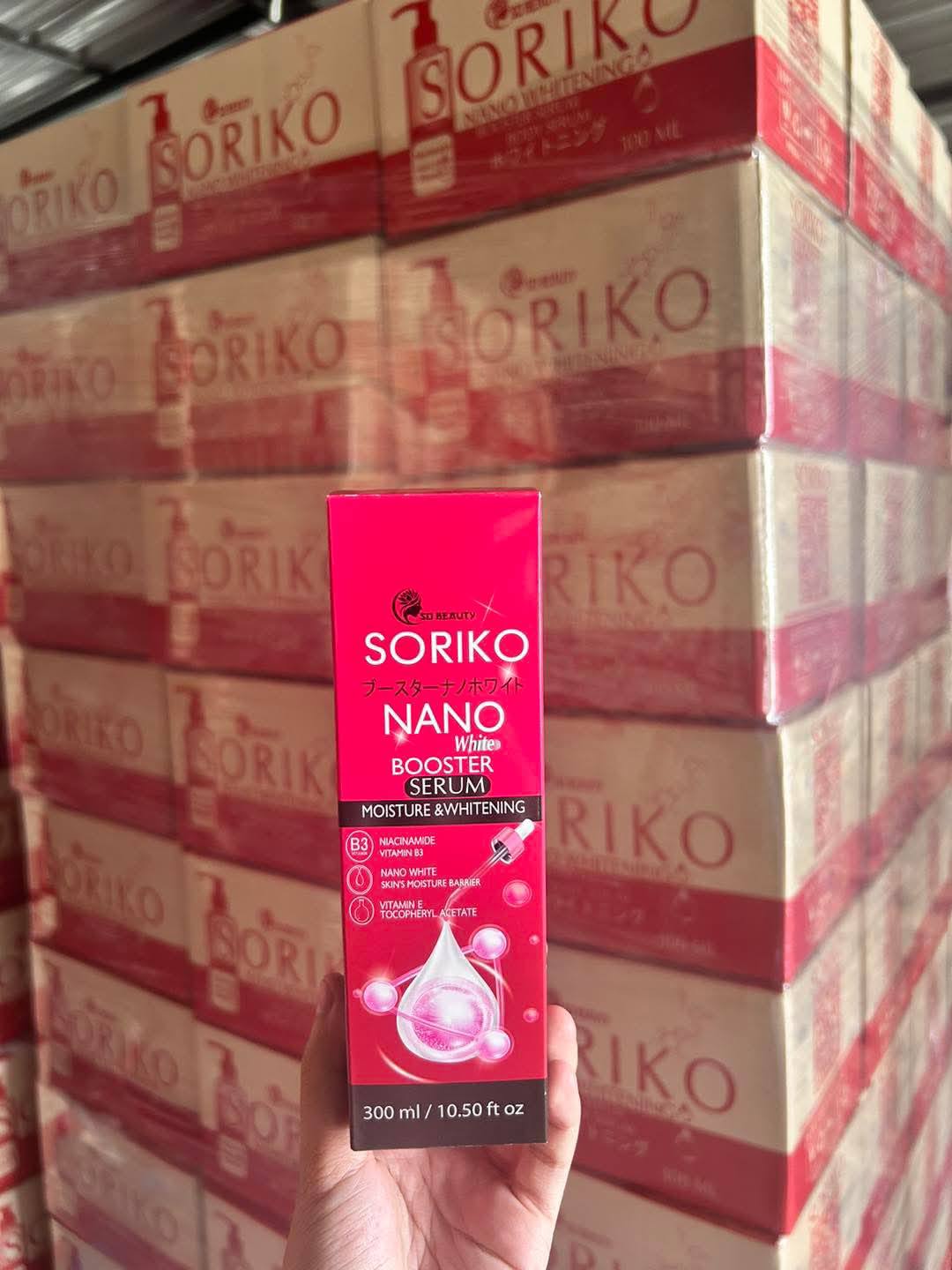 SORIKO NANO BOOSTER SERUM – https://pkproductgroup.co.th/