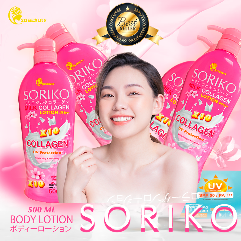 SORIKO COLLAGEN LOTION – https://pkproductgroup.co.th/